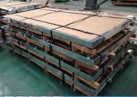 China Cold Rolled 430 Stainless Steel Plate 0.1 To 4 Mm Thickness For Building Material for sale