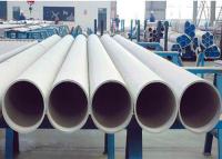 China ASTM 347 347H Seamless Stainless Steel Pipe Thickness 1mm - 80mm Heat Resistant for sale