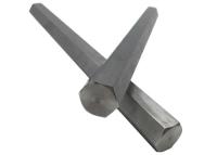 China Cold Drawn Hexagonal Stainless Steel Bar Profiles SUS201 304 for sale
