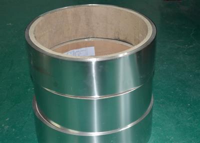 China Cold Rolled Stainless Steel Strip Hair Line Surface High Toughness for sale