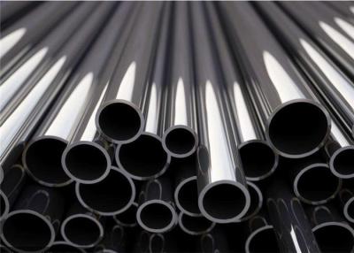 China Round Stainless Steel Tubing 201 304 316L 321 Grade Heat - Resistant for sale