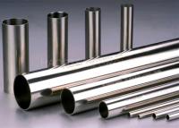 China Round Stainless Steel Tubing 201 304 316L 321 Grade Heat - Resistant for sale