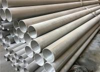 China Round Stainless Steel Tubing 201 304 316L 321 Grade Heat - Resistant for sale