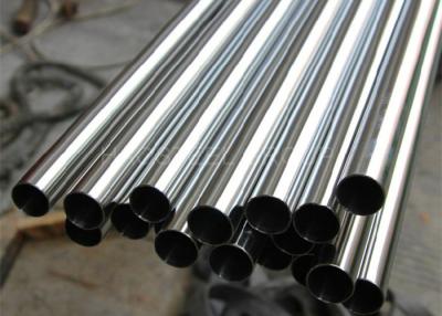 China 316 316L Stainless Steel Pipe / Round Steel Tubing Bright Polished Finish for sale
