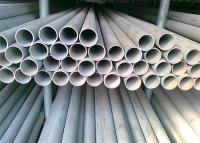China 316 316L Stainless Steel Pipe / Round Steel Tubing Bright Polished Finish for sale