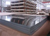 China 316L 316 304 201 Stainless Steel Sheet 600-2500mm Width SGS Approval for sale