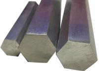 China Cold Drawn Hexagonal Stainless Steel Bar Profiles SUS201 304 for sale