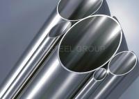 China Food Grade Sanitary Seamless Stainless Steel Tubing SS304 for sale