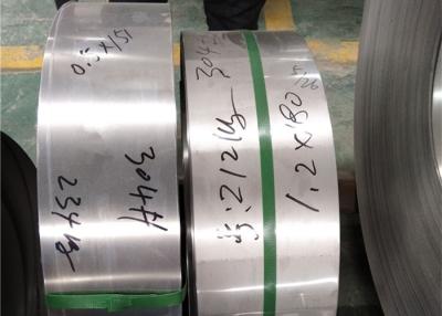 China Customized 304 Stainless Steel Coil 2B BA SB HL 8K Polished ASTM A240 Standard for sale