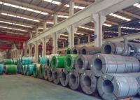 China Thickness 0.2mm - 25mm Hot Cold Rolled Steel Coil / Polished Stainless Steel Strips for sale