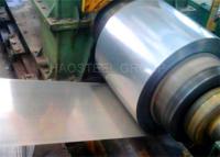 China Thickness 0.2mm - 25mm Hot Cold Rolled Steel Coil / Polished Stainless Steel Strips for sale