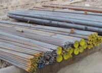 China Hot Roll Carbon Steel Galvanized Steel Round Bar 4140 42CrMo4 1.7225 SCM440 Grade for sale