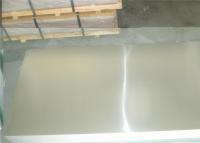 China Car Body Panels Aluminium Plain Sheet Plate , T6 T651 7075 Aluminium Sheet for sale