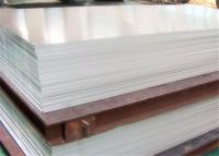 China Car Body Panels Aluminium Plain Sheet Plate , T6 T651 7075 Aluminium Sheet for sale