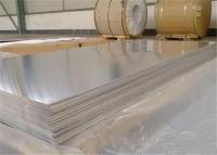 China Precision Copper And Aluminum Alloy Sheet 5052 H32 500 - 9000mm Length ASTM JIS Standard for sale