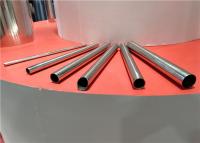 China Hot Rolled Stainless Steel Round Tube / Straight Welded 316Ti Seamless Steel Tube for sale