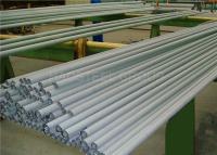 China Hot Rolled Stainless Steel Round Tube / Straight Welded 316Ti Seamless Steel Tube for sale