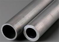 China Hot Rolled Stainless Steel Round Tube / Straight Welded 316Ti Seamless Steel Tube for sale