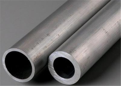 China Hot Rolled Stainless Steel Round Tube / Straight Welded 316Ti Seamless Steel Tube for sale