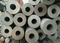 China Hot Rolled Stainless Steel Round Tube / Straight Welded 316Ti Seamless Steel Tube for sale
