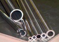 China 317 / 304 Stainless Steel Round Tube Welded High Strength For Textile Industry for sale