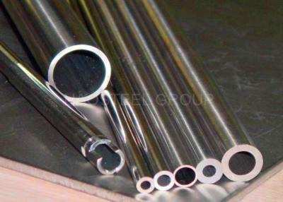 China 317 / 304 Stainless Steel Round Tube Welded High Strength For Textile Industry for sale