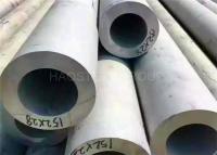 China 317 / 304 Stainless Steel Round Tube Welded High Strength For Textile Industry for sale