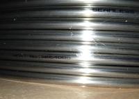 China Bright ASTM 316 316L Stainless Steel Pipe Coil Welded Seamless For Chemical Industry for sale