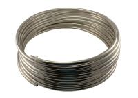 China 316Ti 310S 321 Stainless Steel Pipe Coil 600 - 3500M / Coil ASTM A249 for sale