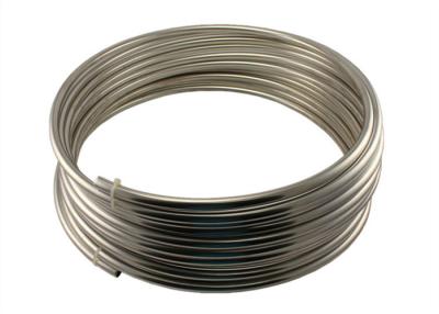 China 316Ti 310S 321 Stainless Steel Pipe Coil 600 - 3500M / Coil ASTM A249 for sale