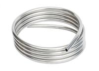 China 316Ti 310S 321 Stainless Steel Pipe Coil 600 - 3500M / Coil ASTM A249 for sale