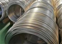 China Round Stainless Steel Pipe Coil Max 3500M Length 2B 8k Bright Anneald Surface for sale