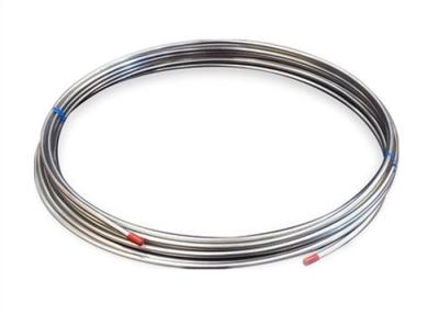 China ASTM A249 A269 31008 310S Stainless Steel Pipe Coil Tubing 0.3mm - 20mm Thickness for sale