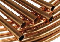 China Length 1 - 12m Copper And Aluminum Pancake Air Conditioner Copper Tube Corrosion Resistance for sale