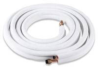 China Air Conditioner PE Insulated Copper Pipe Customized Fireproof Pancake Coil Copper Pipe for sale