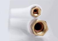 China Air Conditioner PE Insulated Copper Pipe Customized Fireproof Pancake Coil Copper Pipe for sale