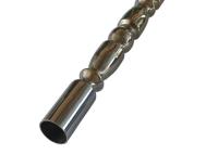 China Max 18m Length Embossed 201 Stainless Steel Welded Tubes for sale