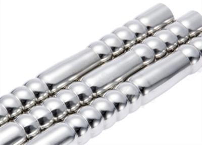 China 5mm ASTM A554 DIN 430 Embossed Stainless Steel Tubing for sale