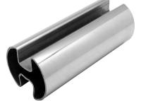 China Pickled Mirror Finish Welded Stainless Steel Pipe 0.5mm for sale