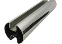 China Seamless ASTM A554 219mm Stainless Steel Slotted Pipe for sale