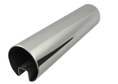 China AISI 321 Stainless Steel Tubing Weld Seamless 6m Length For Handrail System for sale