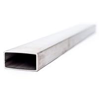 China Thickness 0.5mm SS304 Square Steel Pipe Satin Hairline Surface for sale