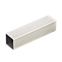 China Thickness 0.5mm SS304 Square Steel Pipe Satin Hairline Surface for sale