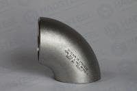 China DN600 Industrial Pipe Fittings 90 Degree Elbow Cold Pressing DIN2615 for sale
