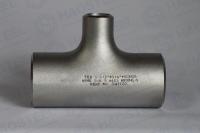China BSPP Thread Industrial Pipe Fittings Casting Straight Stainless Steel Tee Fittings for sale