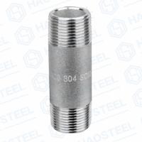 China Single Double End Industrial Pipe Fittings Casting Forged DIN2605 for sale