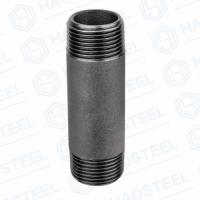 China Single Double End Industrial Pipe Fittings Casting Forged DIN2605 for sale