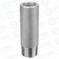 China Single Double End Industrial Pipe Fittings Casting Forged DIN2605 for sale