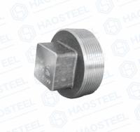 China ANSI Industrial Pipe Forged Socket Plug ANSI B16.9 Equal Shape for sale