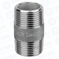 China Hexagon Double Threaded Forged Steel Pipe Socket JIS B2311 for sale